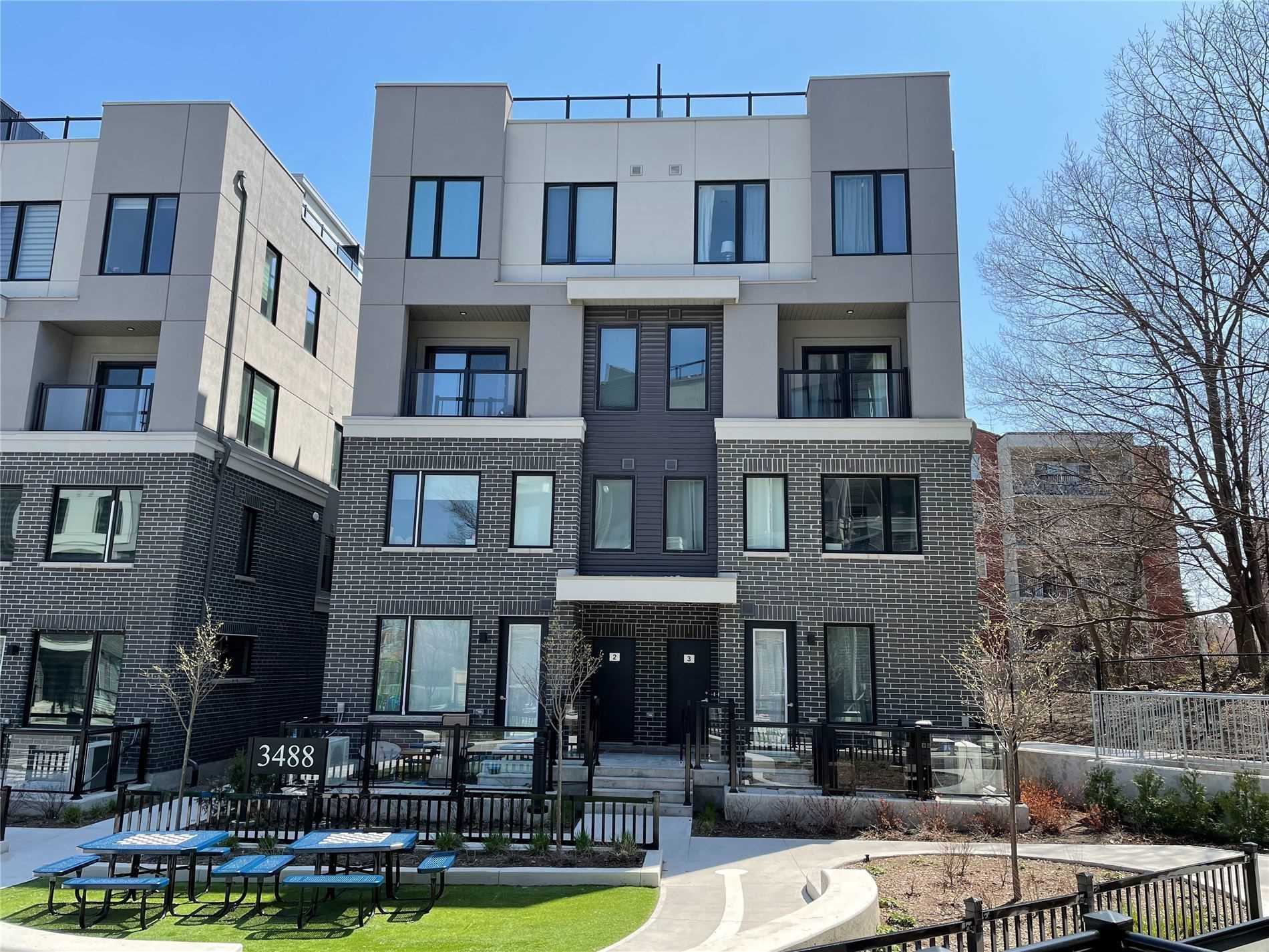 3 - 3488 Widdicombe Way, Mississauga | Leased, W5622072 | Condos.ca