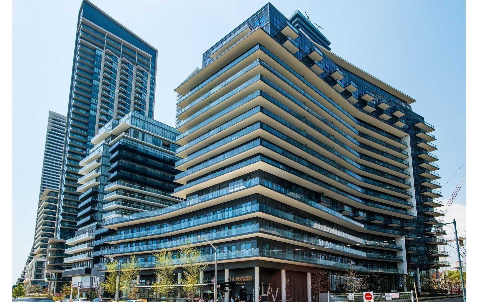 517 - 39 Annie Craig Dr, Etobicoke | Leased, W5679697 | Condos.ca