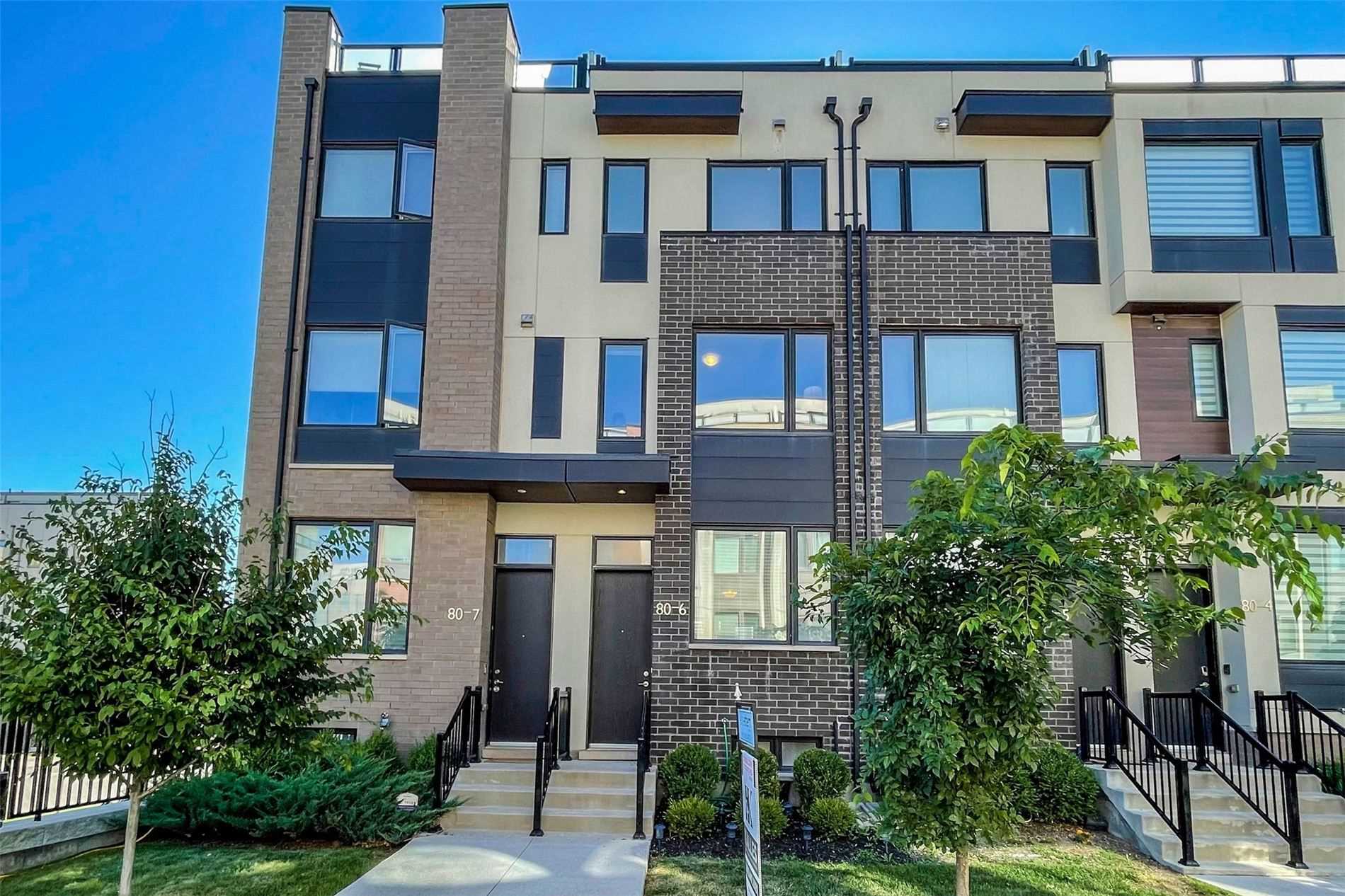 6 - 80 Thomas Mulland Dr, Toronto | Terminated, W5732903 | Condos.ca