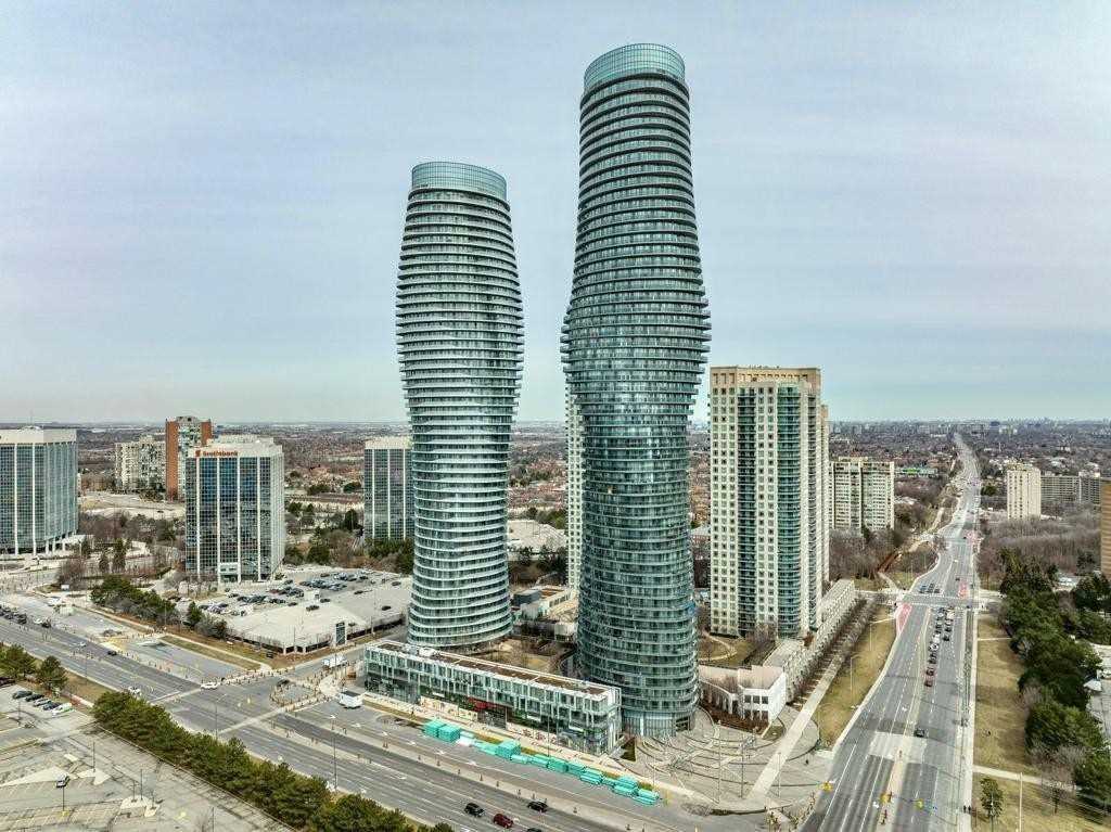 2805 - 60 Absolute Ave, Mississauga | Leased, W5768784 | Condos.ca