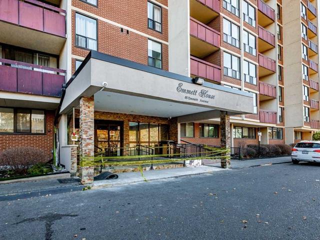 809 - 85 Emmett Ave, York | Sold, W5824288 | Condos.ca