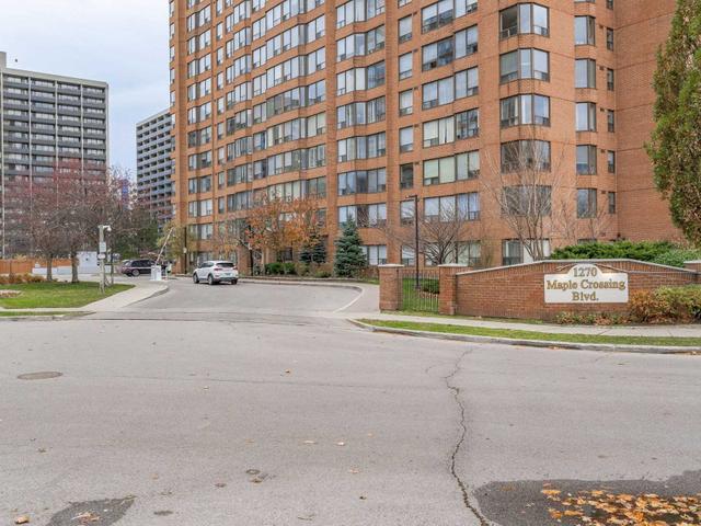1902 - 1270 Maple Crossing Blvd E, Burlington | Sold, W5829342 | Condos.ca