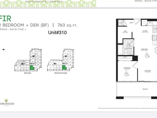 310 - 2839 Jane St, North York | Terminated, W5852903 | Condos.ca