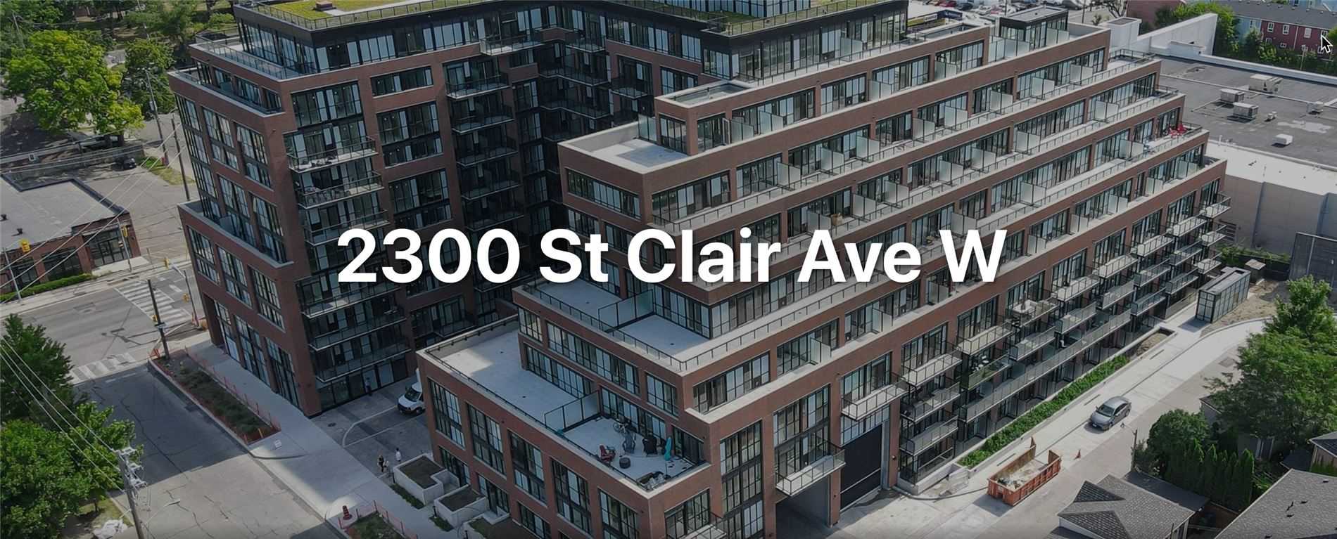714 - 2300 St. Clair Ave W, Toronto | Sold, W5893779 | Condos.ca