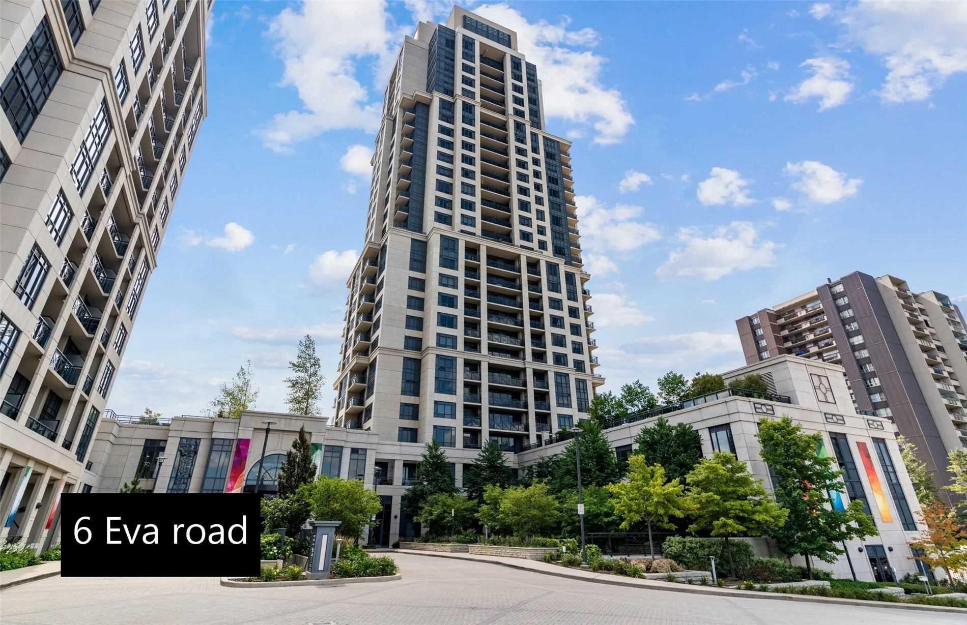 1805 - 6 Eva Rd, Etobicoke | Leased, W5898019 | Condos.ca