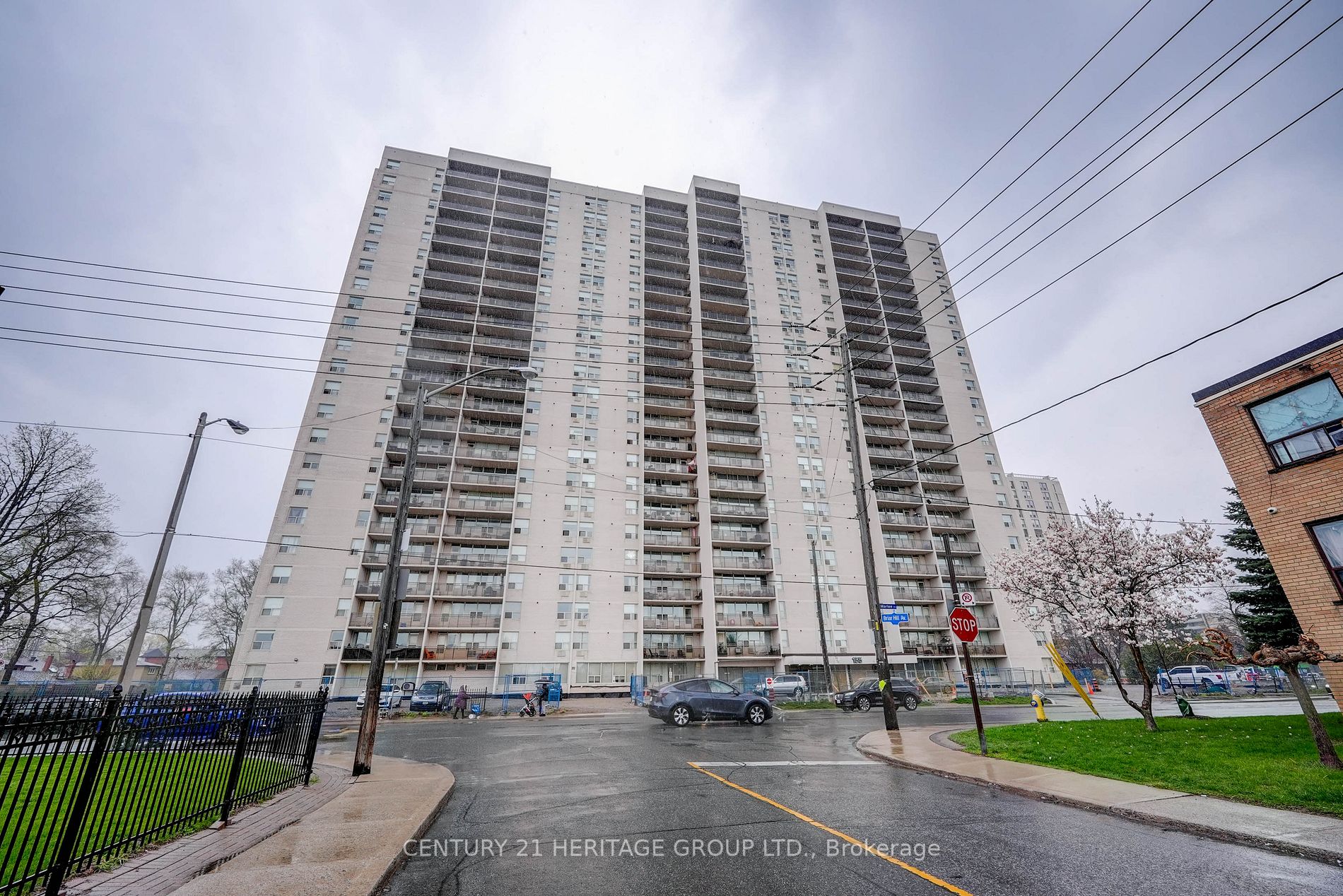 1207 - 155 Marlee Ave, York | Sold, W5923712 | Condos.ca