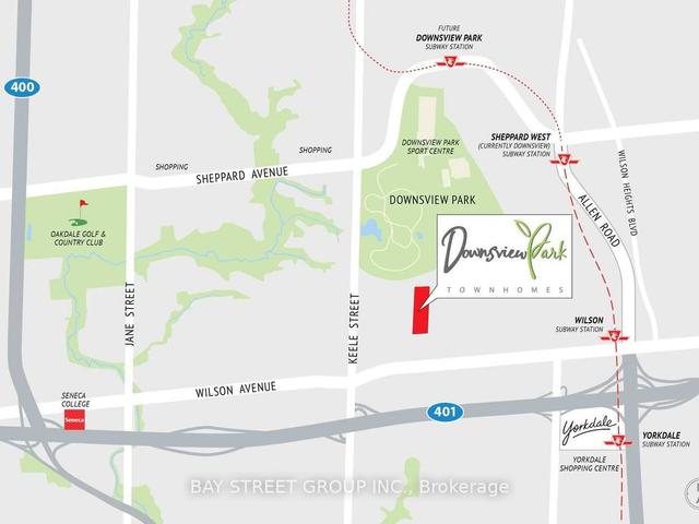 6 - 39 John Perkins Bull Dr W, North York | Leased, W5954640 | Condos.ca