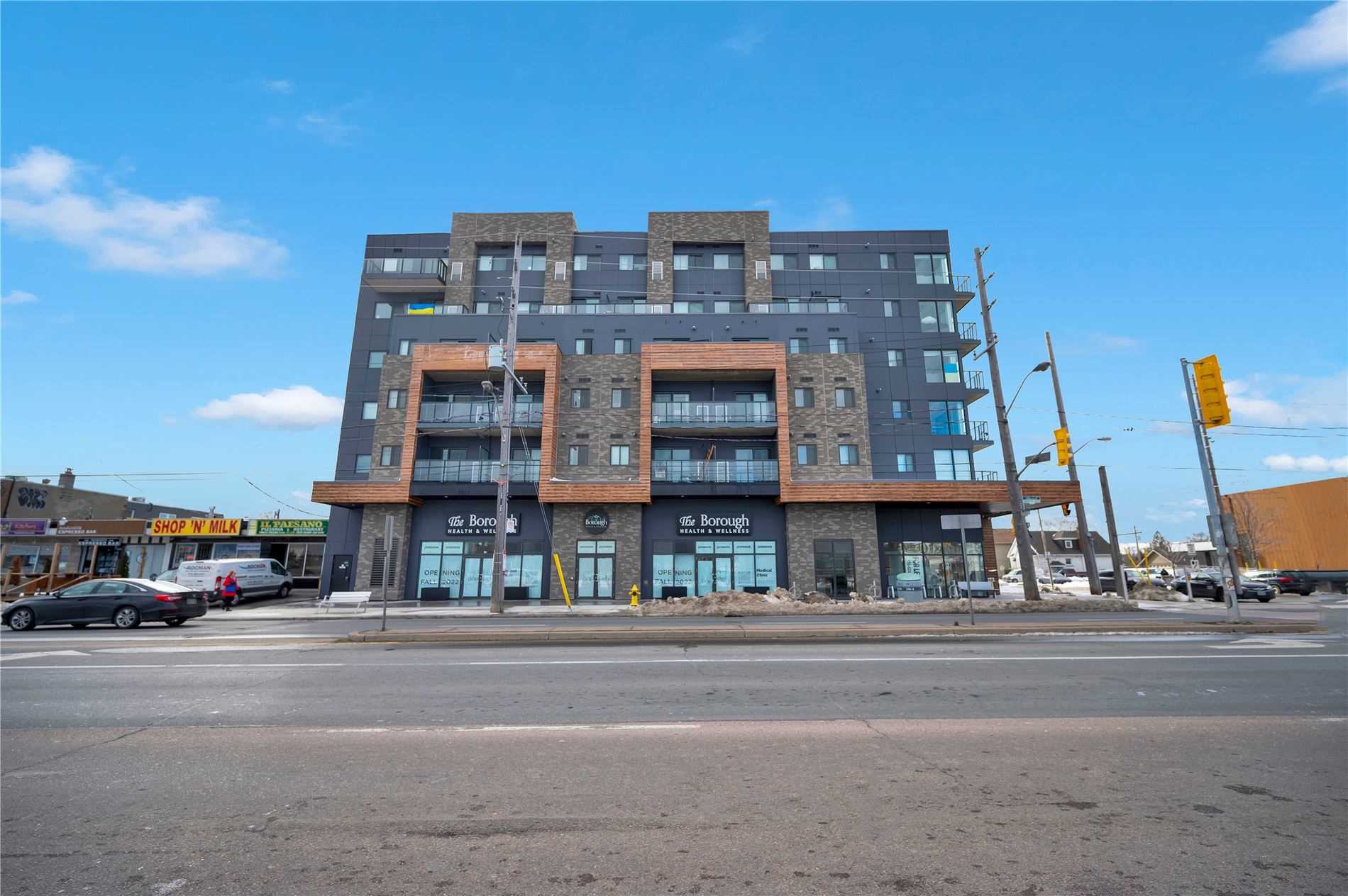 315 - 408 Brown's Line, Etobicoke | Leased, W5957481 | Condos.ca