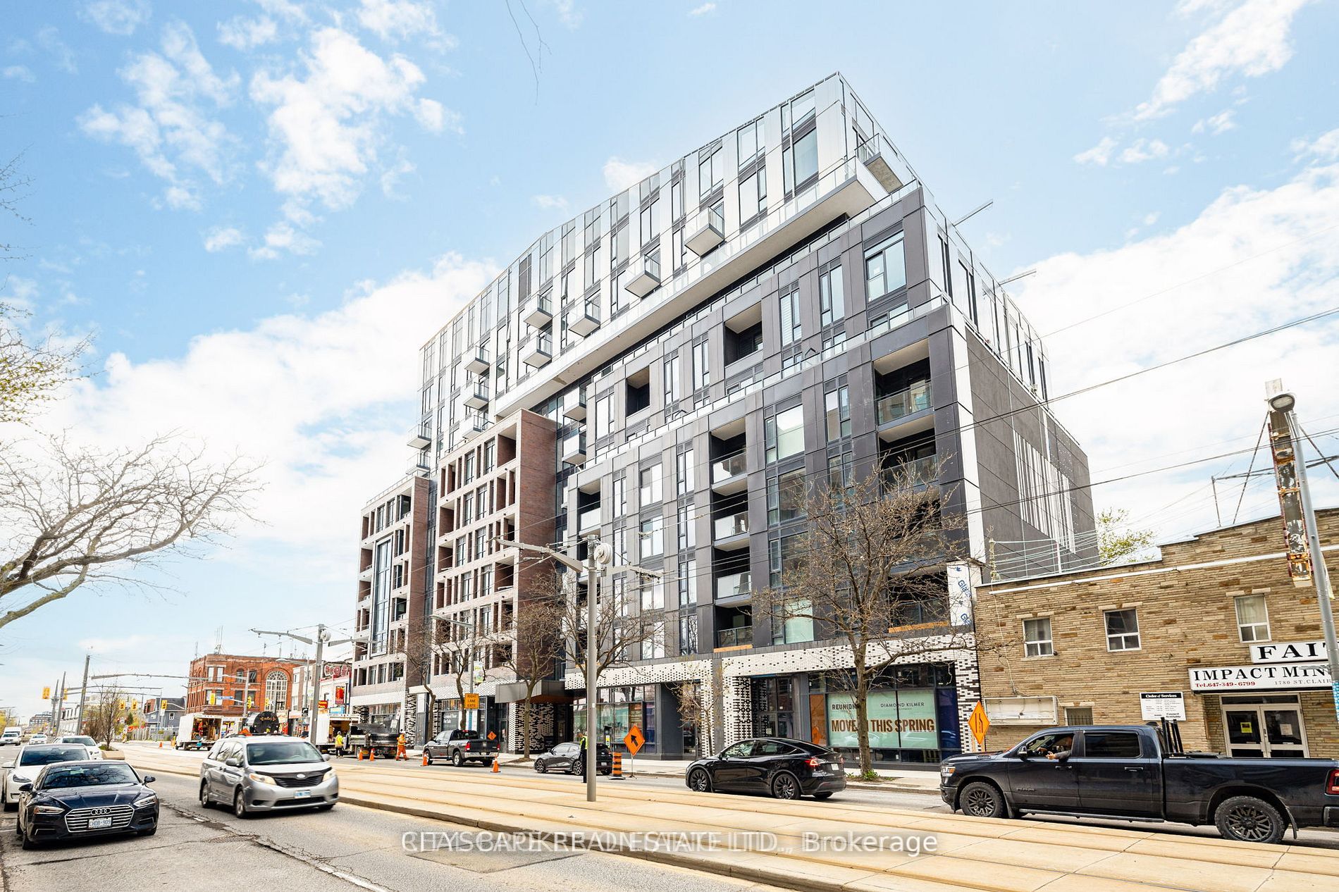 1006 - 1808 Saint Clair Ave W, Toronto | Leased, W6031536 | Condos.ca