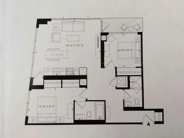 1002 - 20 Thomas Riley Rd W, Etobicoke | Expired, W6221240 | Condos.ca