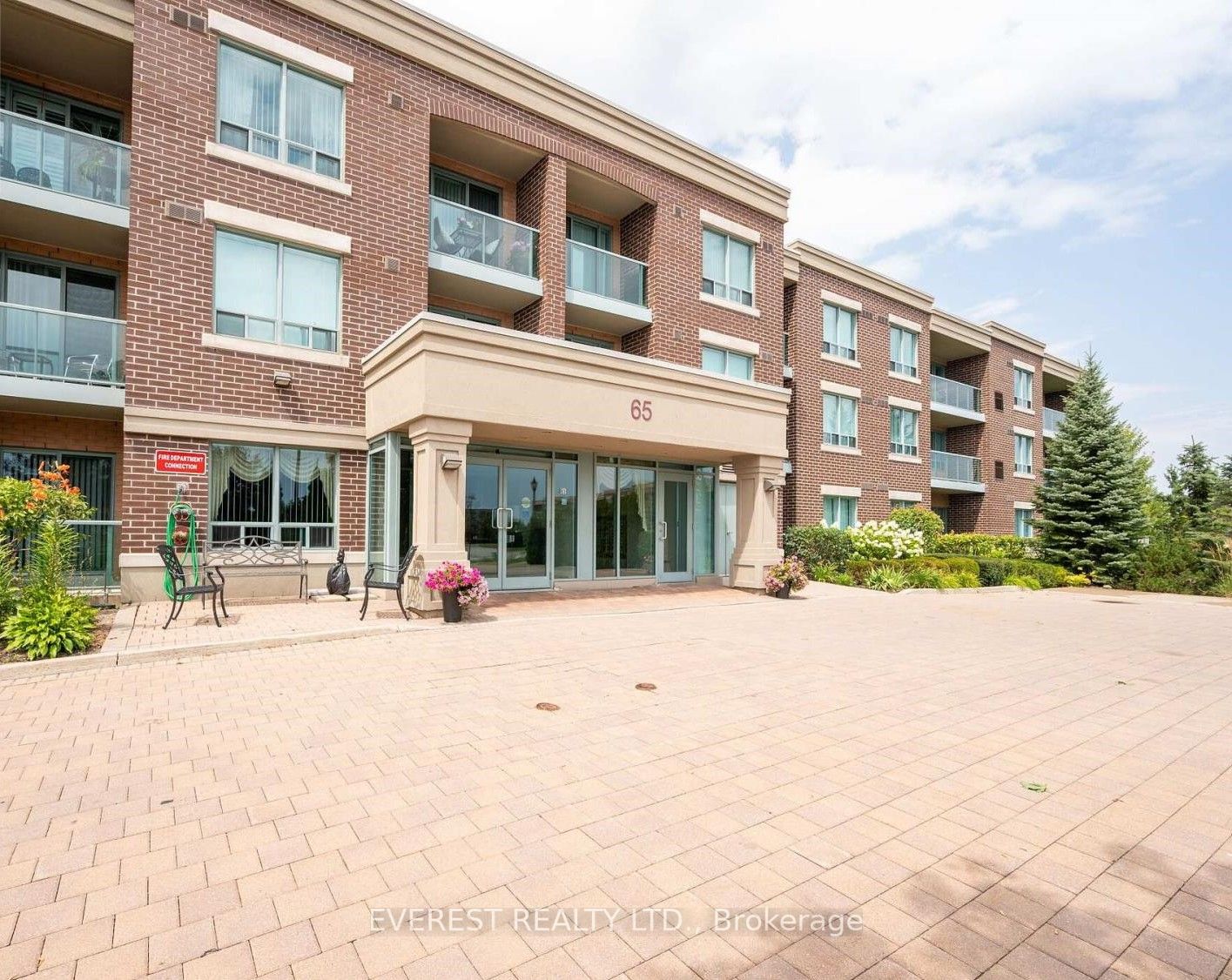 103 - 65 Via Rosedale, Brampton | Terminated, W7212218 | Condos.ca