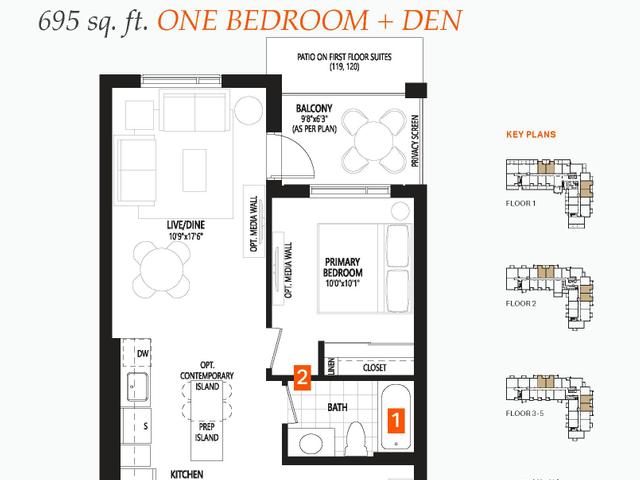 220 - 460 Gordon Krantz Ave, Milton | Terminated, W7340216 | Condos.ca