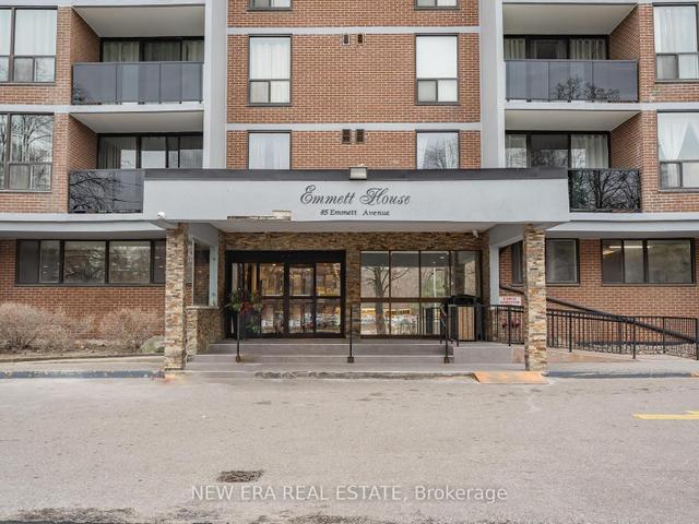 312 - 85 Emmett Ave, York | Sold, W7357540 | Condos.ca