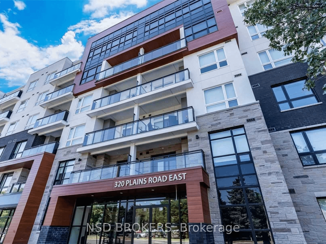 309 - 320 Plains Rd E, Burlington | Leased, W7360260 | Condos.ca