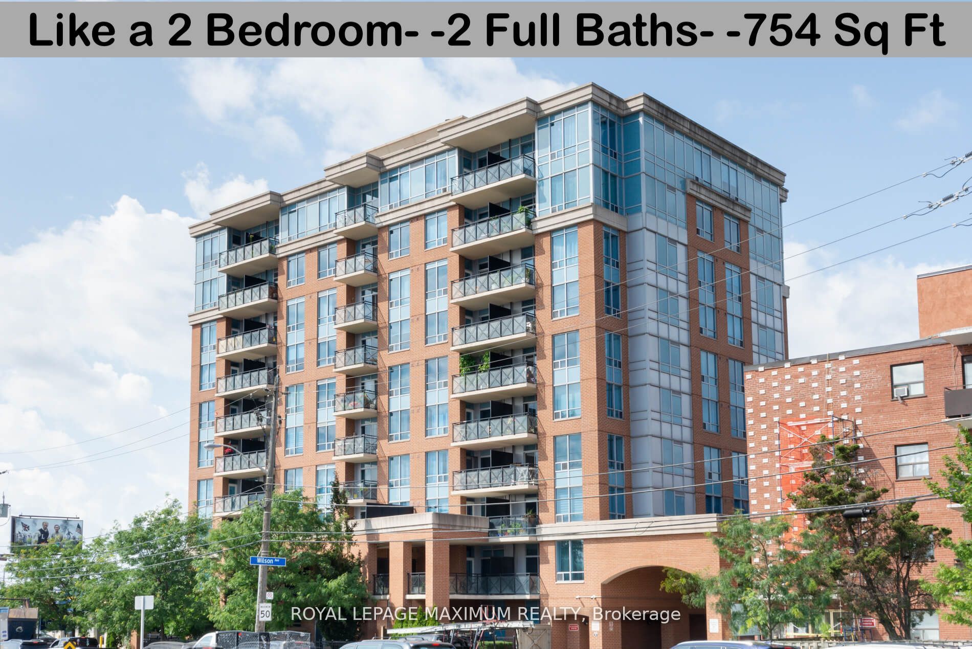 416 - 2772 Keele St, North York | Sold, W7379744 | Condos.ca