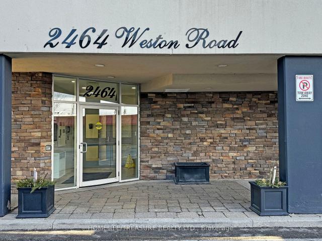 315 - 2464 Weston Rd, York | Sold, W8154924 | Condos.ca