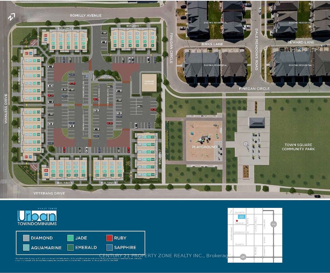 1930 Wanless Dr, Brampton | Terminated, W8167074 | Condos.ca