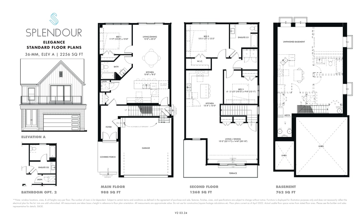 Lot 45M - Elegance - Elevation B, Niagara Falls | Sold, WBFF7XFVRT ...
