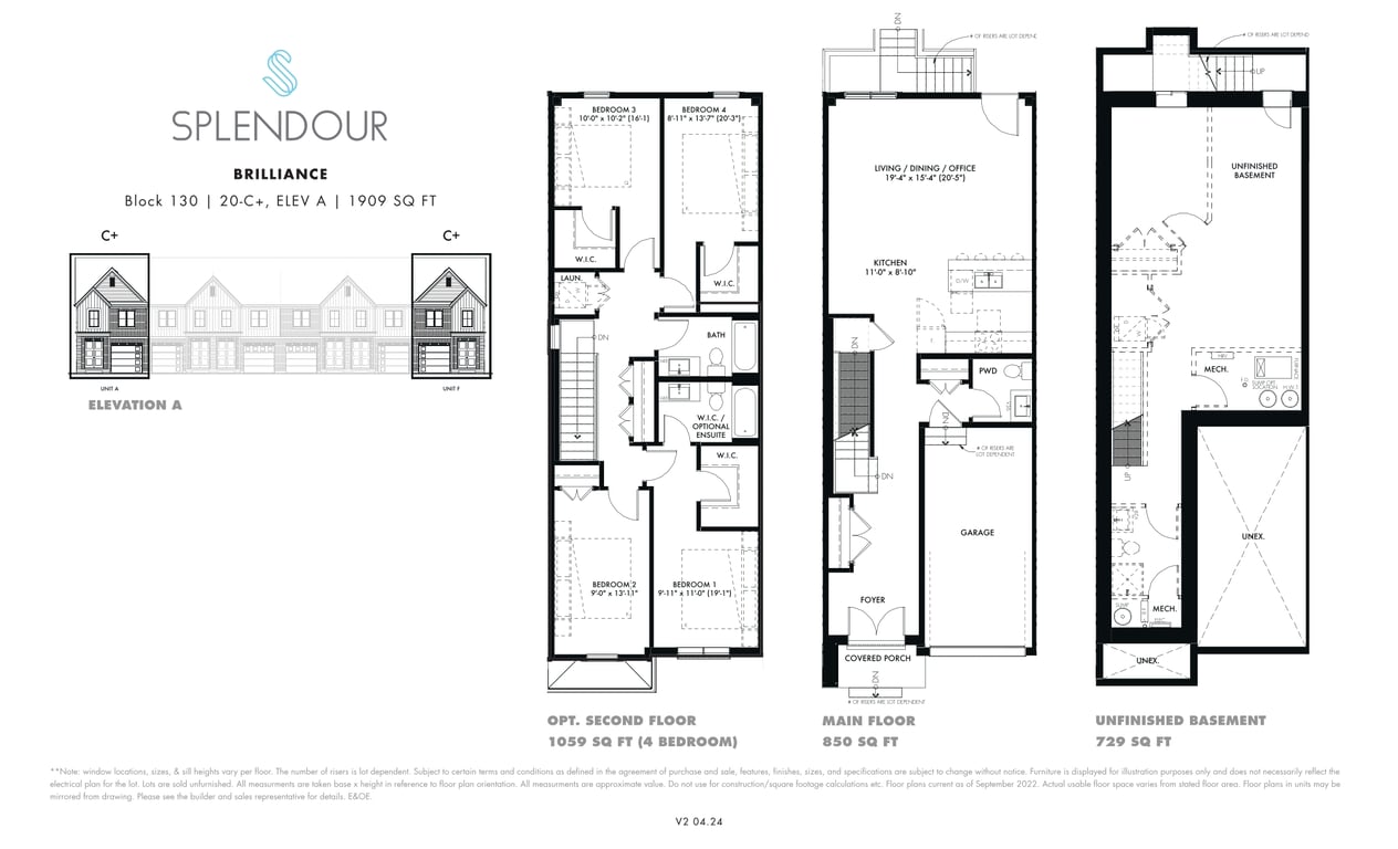 Unit 129 F - Brilliance, | For Precon @ $899,400 | Condos.ca