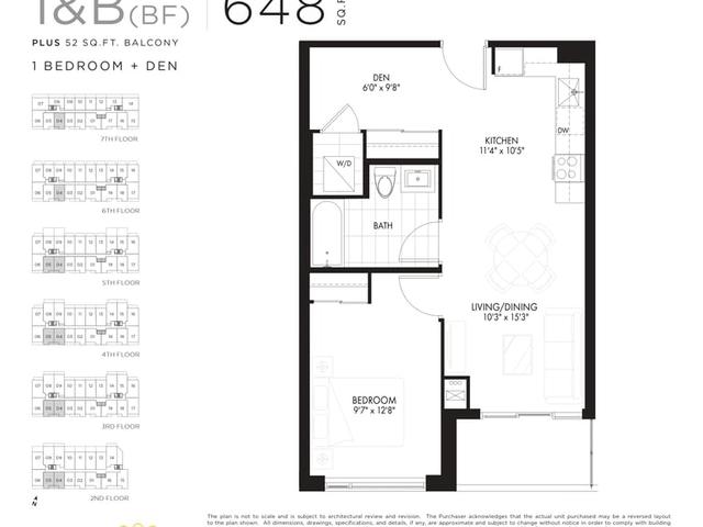 1&B (BF), North York | Unavailable, WSCT0NDRFQ | Condos.ca