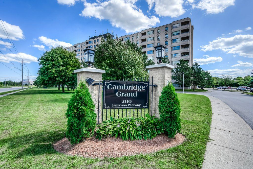 604 - 200 Jamieson Pkwy, | Sold, X11945913 | Condos.ca