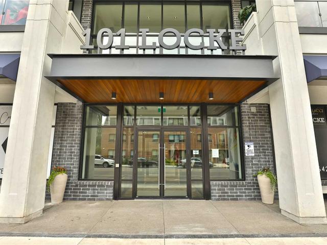 302 - 101 Locke St S, Hamilton | Leased, X5053866 | Condos.ca