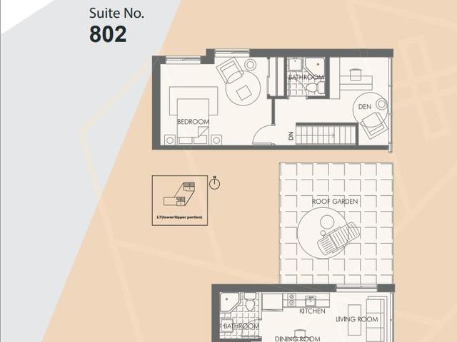 802 - 321 Spruce St, Waterloo | Leased, X5338373 | Condos.ca