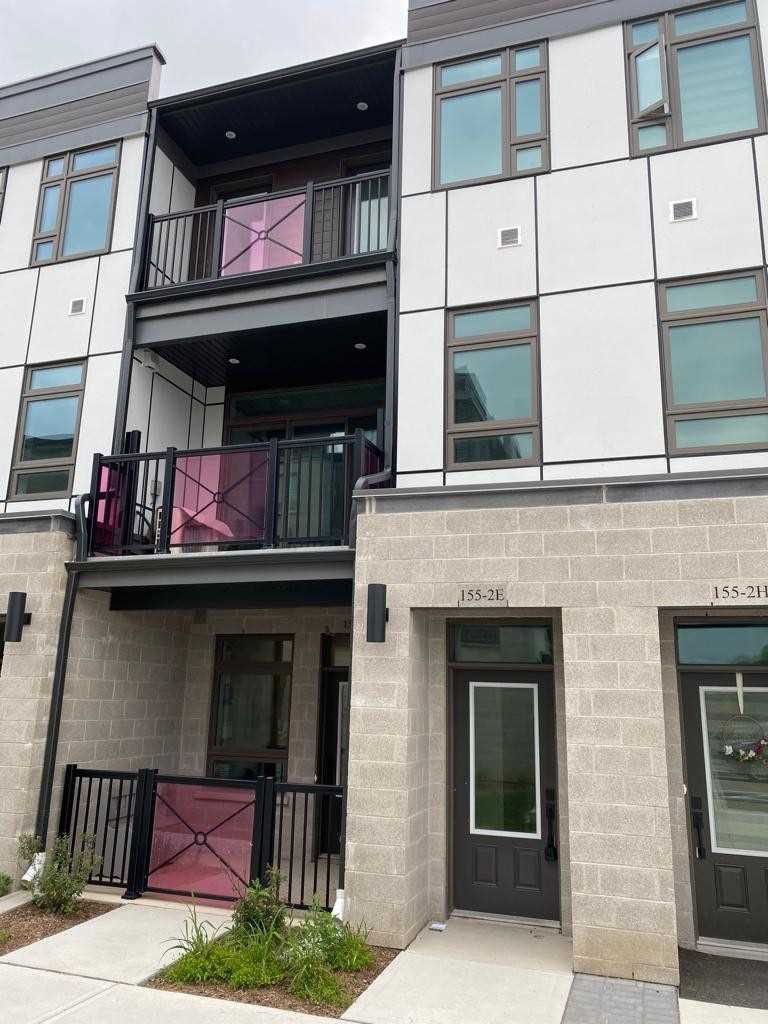 2C - 155 Thomas Slee Dr, Kitchener | Leased, X5705717 | Condos.ca