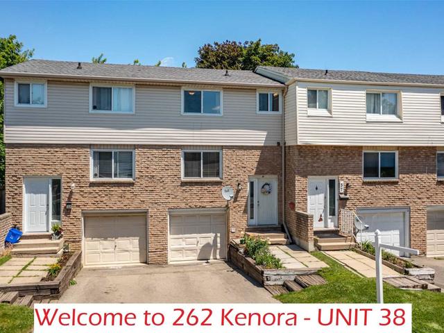 38 - 262 Kenora Ave, Hamilton | Sold, X5733294 | Condos.ca