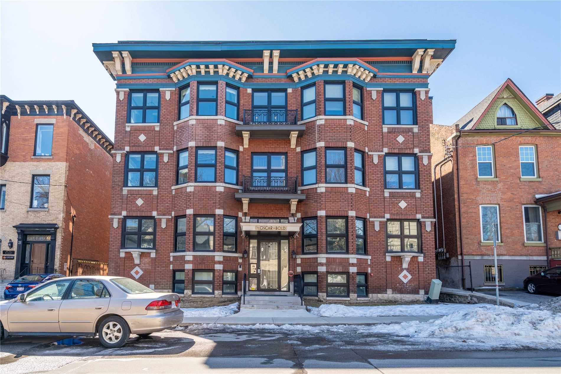 5 - 27 Bold St, Hamilton | Leased, X5980065 | Condos.ca