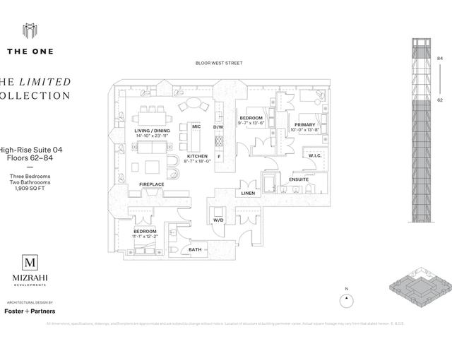 High Rise Suite 04, Toronto | For Precon @ $5,499,888 | Condos.ca