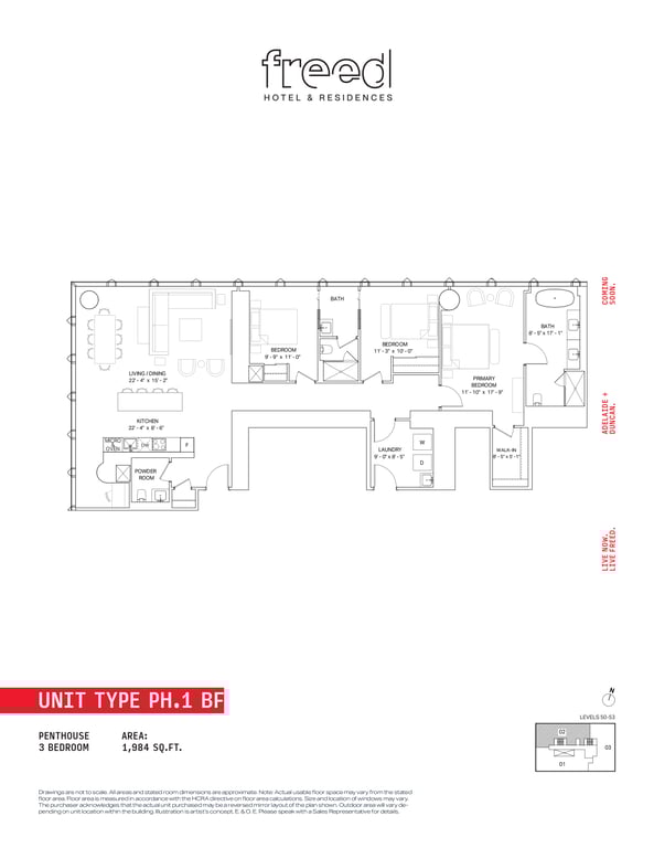 PH.1 BF, Toronto | Unavailable, ZV8W32DDRD | Condos.ca