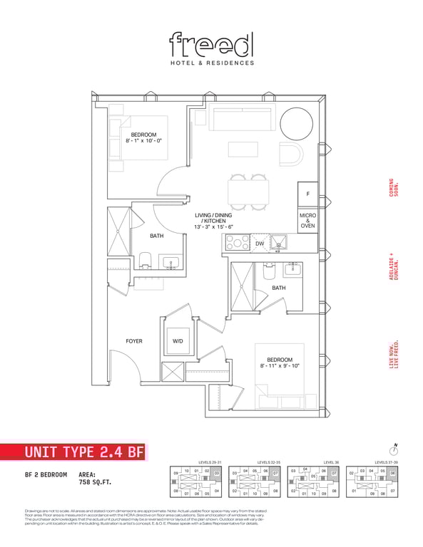 2.4 BF, Toronto | Unavailable, ZV8W32UHZW | Condos.ca